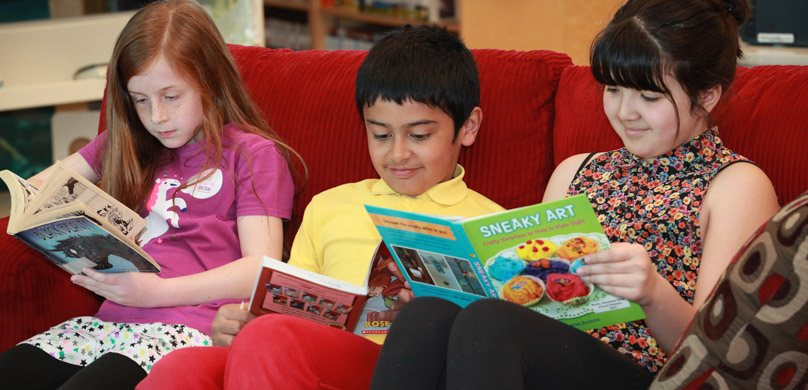 Learning Commons / Library - Andrew Sibbald School