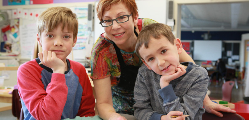 About Us - Andrew Sibbald School